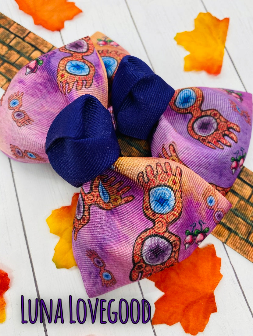 Luna Lovegood – Rayne & Jayne Bows